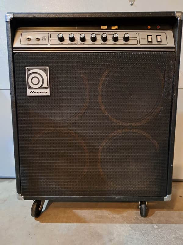 Ampeg VT-40 2-Channel 60-Watt 4x10" Combo *FULLY SERVICED* | Reverb