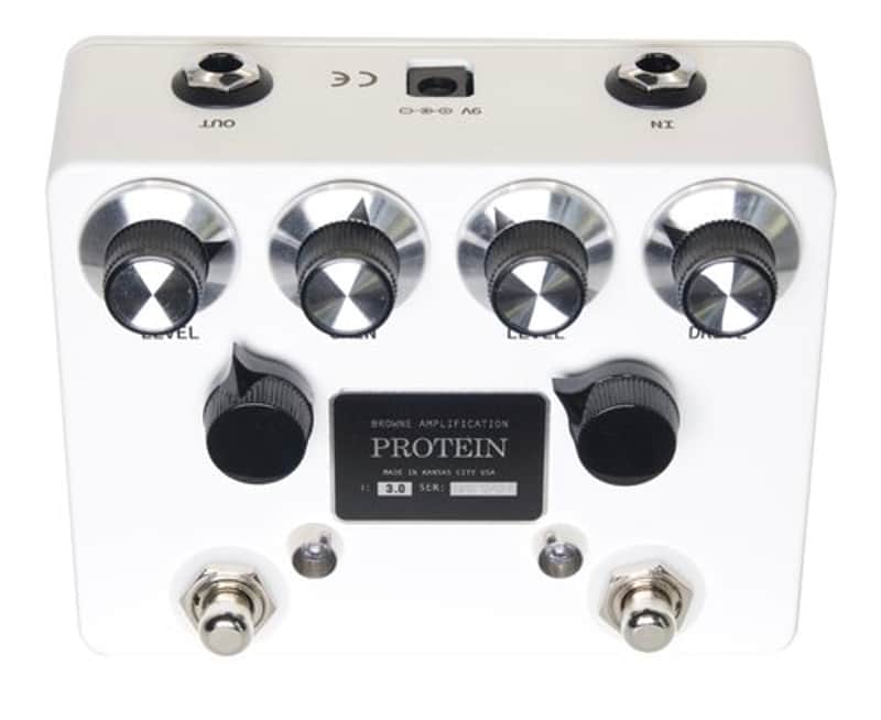 Browne Amplification Protein Dual Overdrive V2 | Reverb