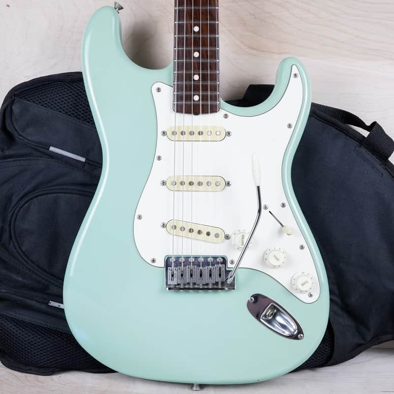 Fender ST62-US Stratocaster Reissue CIJ 2004 Sonic Blue Aged | Reverb
