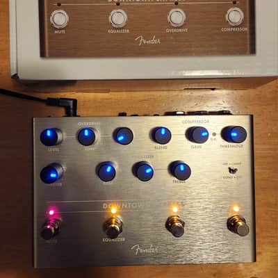 *MINT in BOX* Fender Downtown Express Bass Analog | Reverb