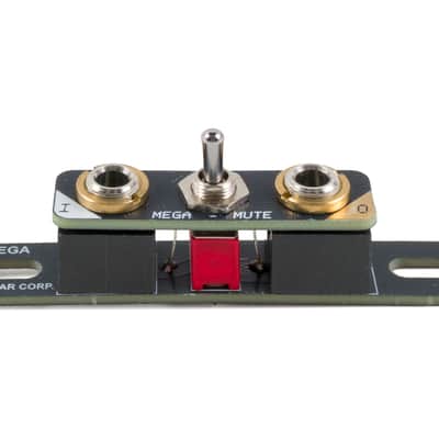 Mega Modular Corporation Mute Megabit Passive Mute | Reverb