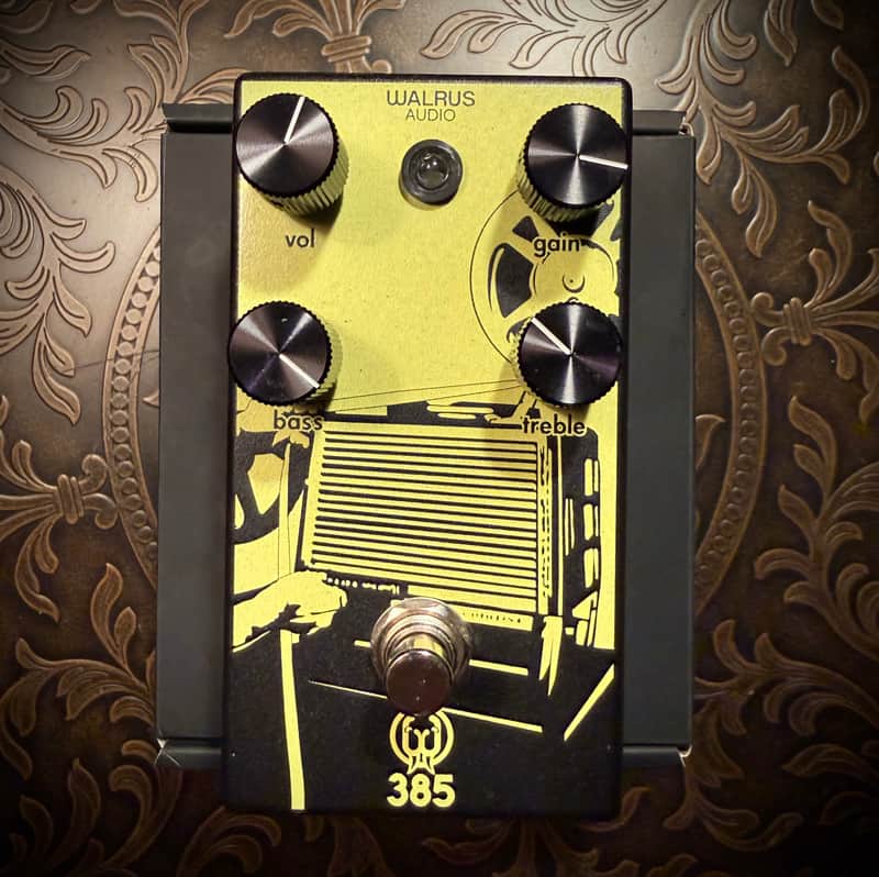 Walrus Audio 385 Overdrive 2010s - Black/Cream | Reverb