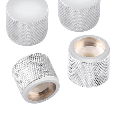 Knurled Guitar Knobs Volume Tone Knob Speed Control Knobs 6Mm | Reverb