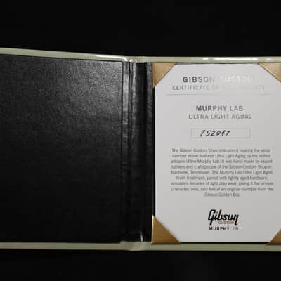 Gibson Custom Shop 1957 Les Paul Goldtop Reissue Ultra Light | Reverb