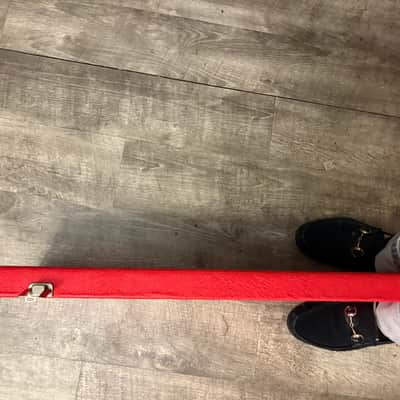Red Farfisa Mini Compact 1960s lid | Reverb