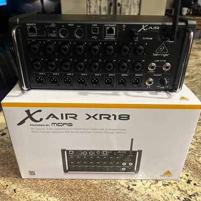 Behringer X Air XR18 Tablet-Controlled Digital Mixer 2014 - | Reverb