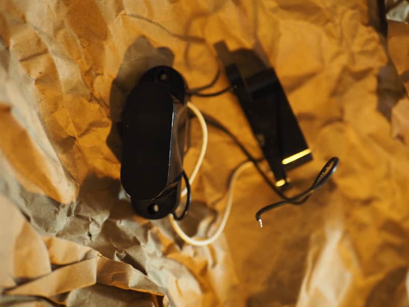Fender Mustang Bass '66 Reissue pickup set | Reverb