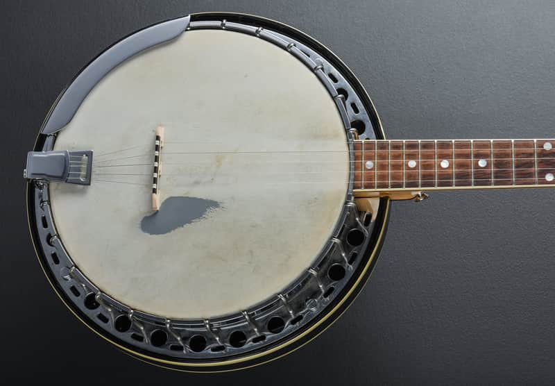 Fender USED Allegro 5 String Banjo '70s | Reverb
