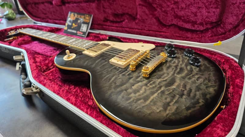 2008 Epiphone Les Paul Ultra II Chambered Body Nano-Mag | Reverb