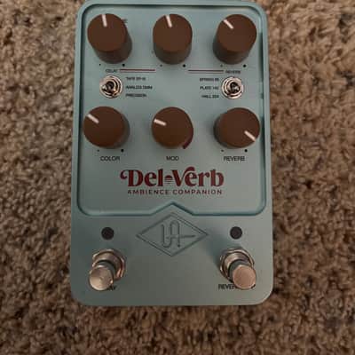 Universal Audio Del-Verb Ambience Companion 2023 - Present - | Reverb