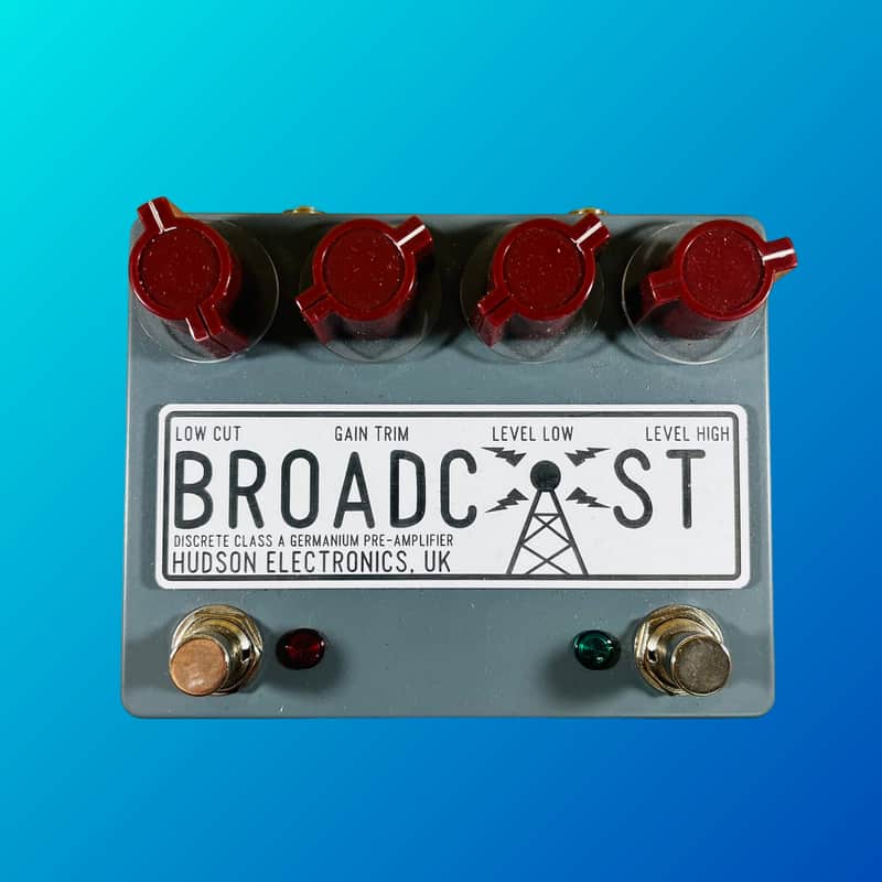 Hudson Electronics Broadcast Dual Footswitch Class-A Discrete | Reverb