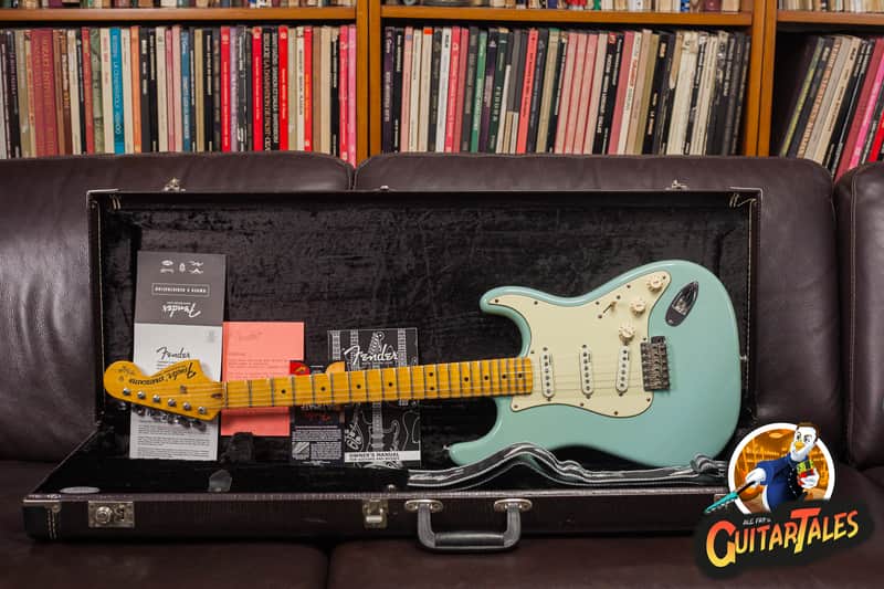 Fender Stratocaster Yngwie Malmsteen US Signature | Reverb Canada
