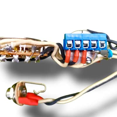 Solderless Tele Wiring Harness 4 Way Switch Bourns Pro Audio | Reverb
