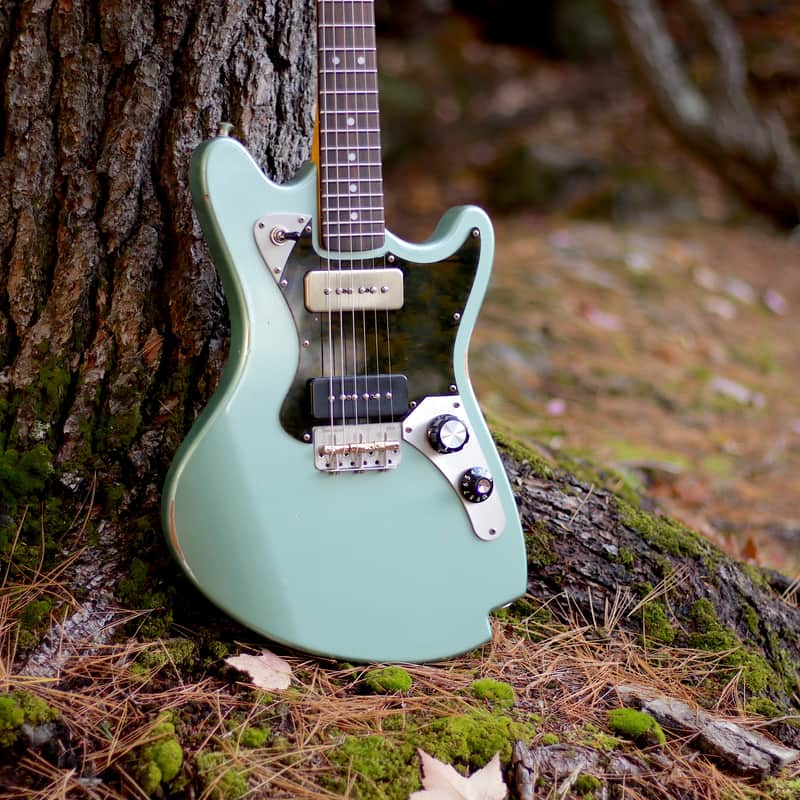 Lewis Guitars – Minnow (Custom Order) • Handbuilt Offset | Reverb