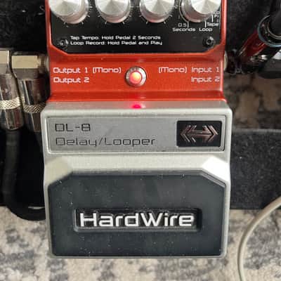 Hardwire DL-8 Delay / Looper – Excellent Condition – Stereo | Reverb