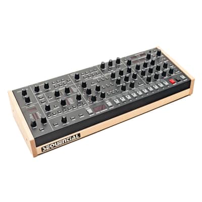 Sequential - Trigon-6 - 6 Voice Analog Polysynth Unit - x0187 | Reverb