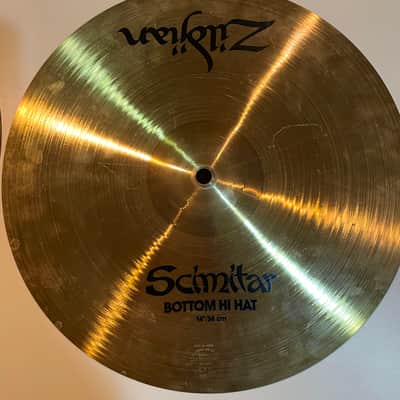 Zildjian Scimitar 14" Hi-Hat Cymbals | Reverb
