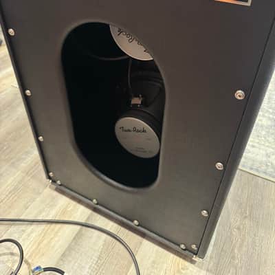 Two Rock 2x12" Open-Back Vertical Guitar Speaker Cabinet 1999 | Reverb
