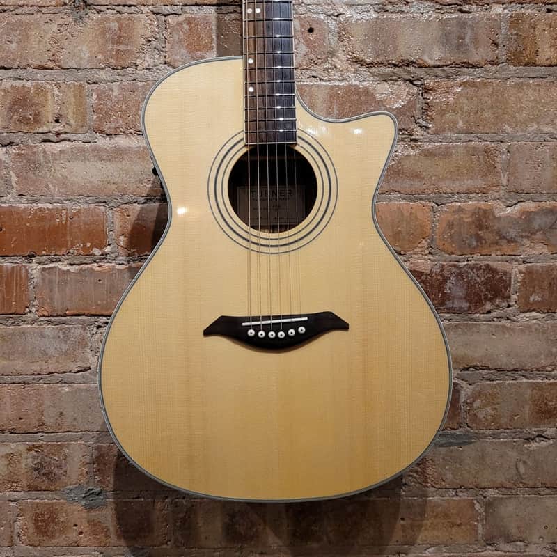 Turner 42 CE Acoustic Guitar Natural | Pro Series | | Reverb UK