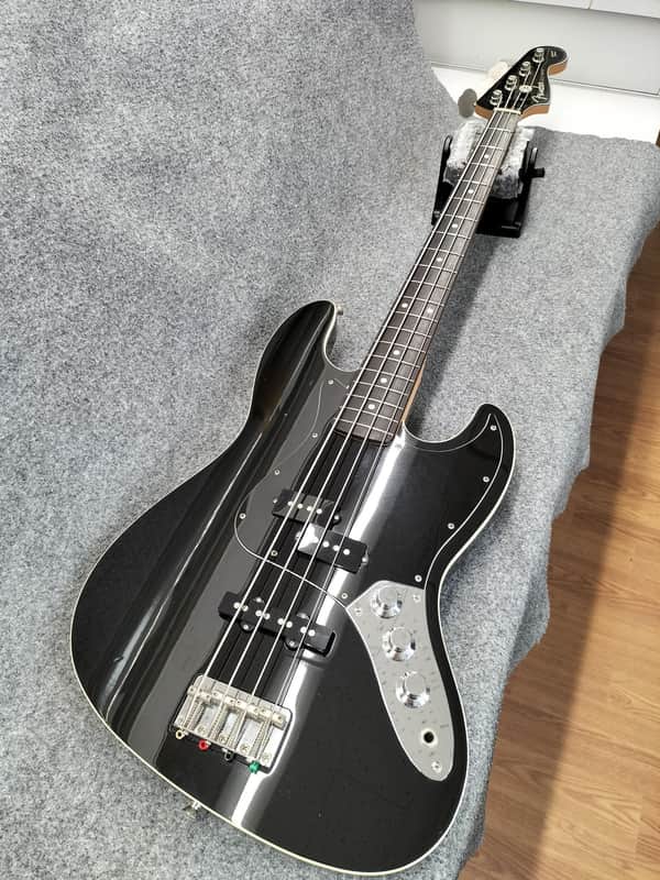 Fender Japan Jazz Bass Electric Bass Guitar - High Quality | Reverb UK