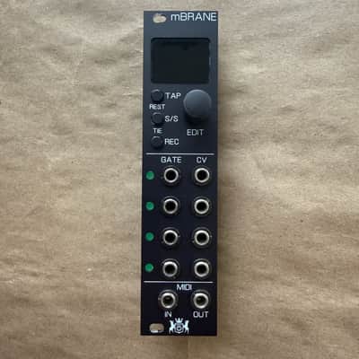 Michigan Synth Works | mBrane | 6HP MI Yarns clone | w/ | Reverb