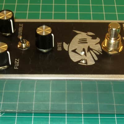 JohnK Spaceman Rumblefuzz clone 2020 - Black/Silver | Reverb