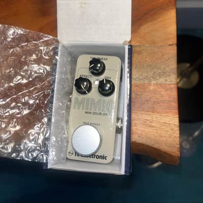 TC Electronic Mimiq Mini Doubler 2017 - Present - White | Reverb