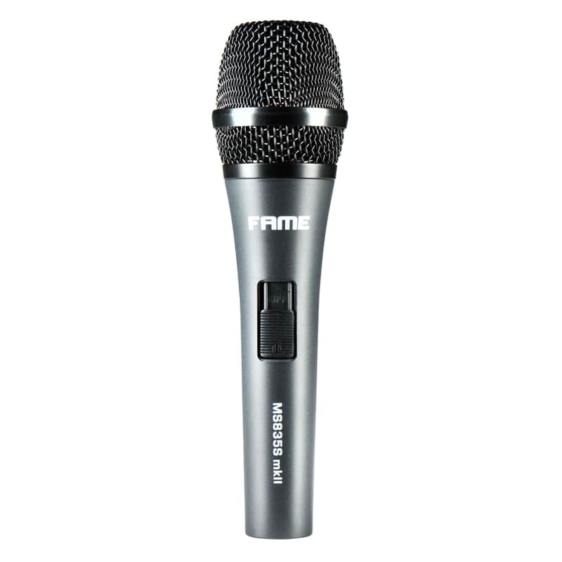 Fame MS 835S MKII Vocalmic - Vocal Microphone | Reverb
