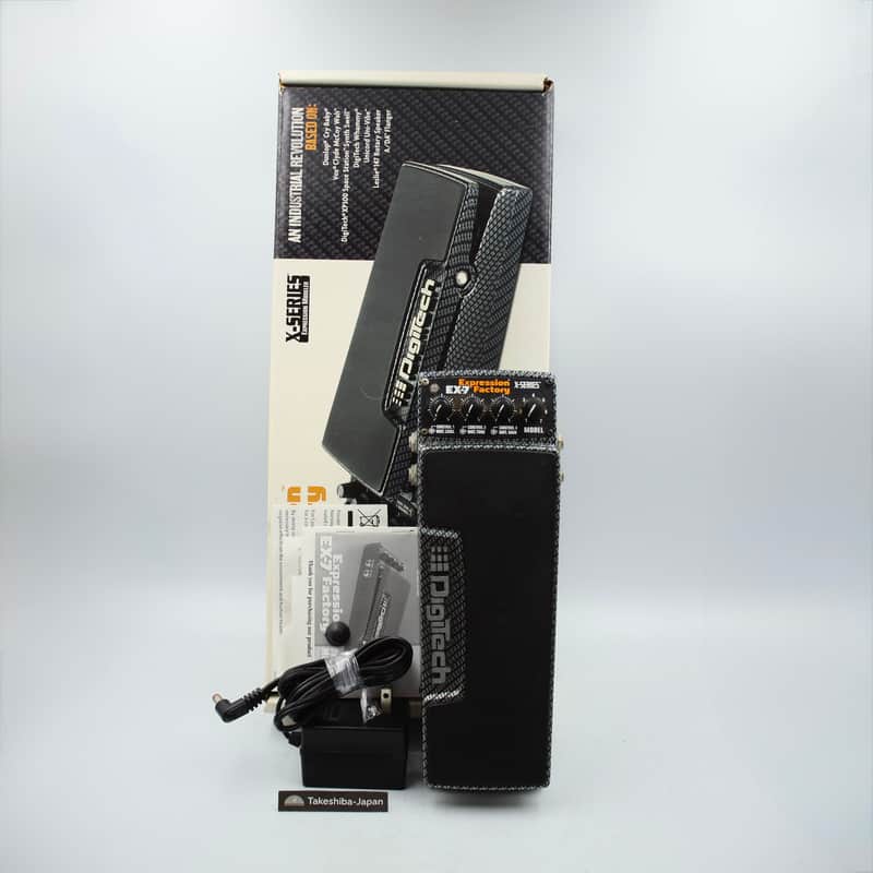 DigiTech EX-7 Expression Factory With Original Box Power | Reverb