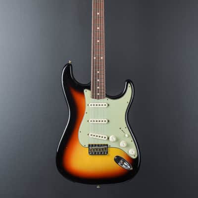 Fender Custom Shop 1960 Journeyman Relic Hardtail | Reverb