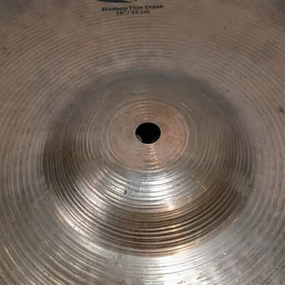 Zildjian ZHT 18" Medium Thin Crash | Reverb