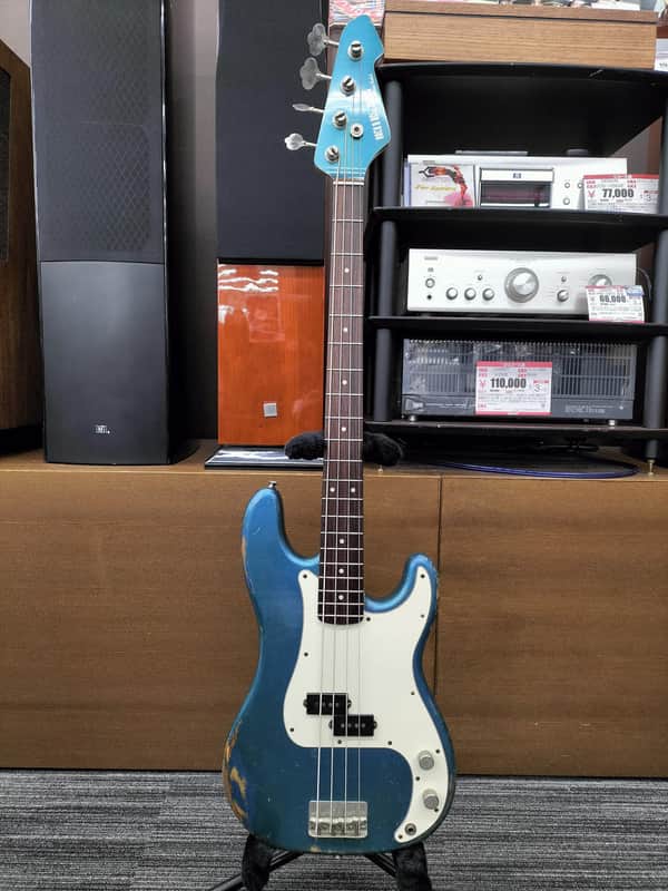 Rock'n Roll Relics Vicious Bass Electric Bass Guitar | Reverb UK