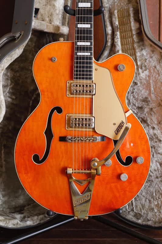 Gretsch 6120 Hollowbody Electric Guitar W/Bigsby MIJ 1990 | Reverb