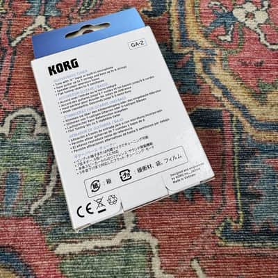 Korg GA-2 Digital Tuner w/7 String Setting | Reverb