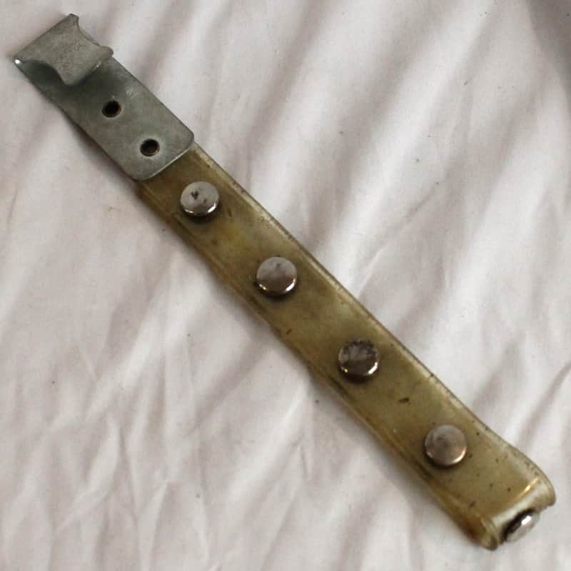 Clear All Music Accordion Hook On Back Strap Adjustable | Reverb