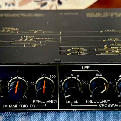 Yamaha PB1 rackmount Bass Preamp/EQ/Crossover/DI | Reverb