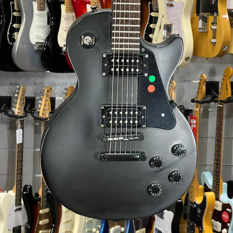 Epiphone Les Paul Gothic + Case | Reverb
