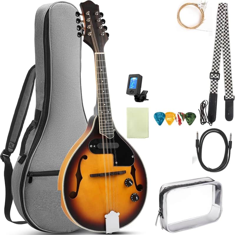 Mandolin Instrument A Style, Electric Acoustic Mandolins | Reverb