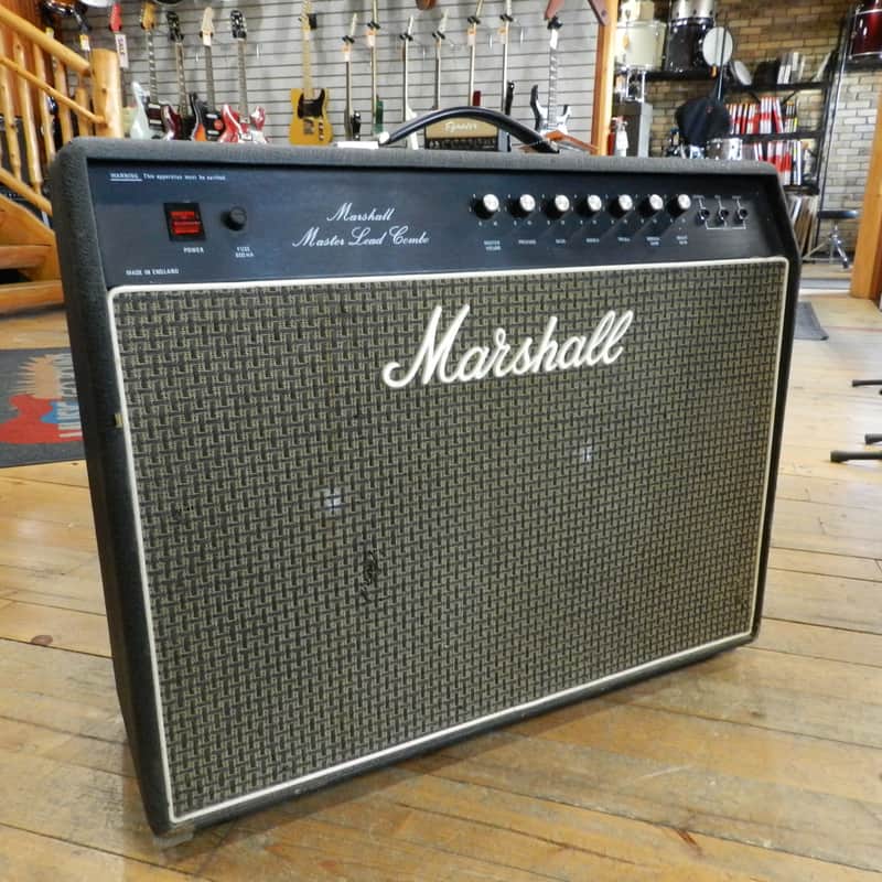 Marshall Master Lead Combo Amplifier 1970s | Reverb