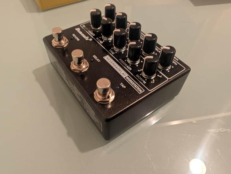 Demonfx RDW Reverb Delay Workstation Guitar Bass Effect Pedal | Reverb