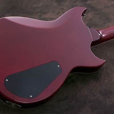 Reverend Sensei RA Lefty Guitar Wine Red Flame Maple | Reverb Latvia