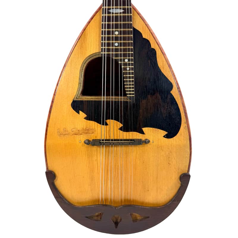 Concert Mandolin E. De Cristofaro 1930's | Reverb