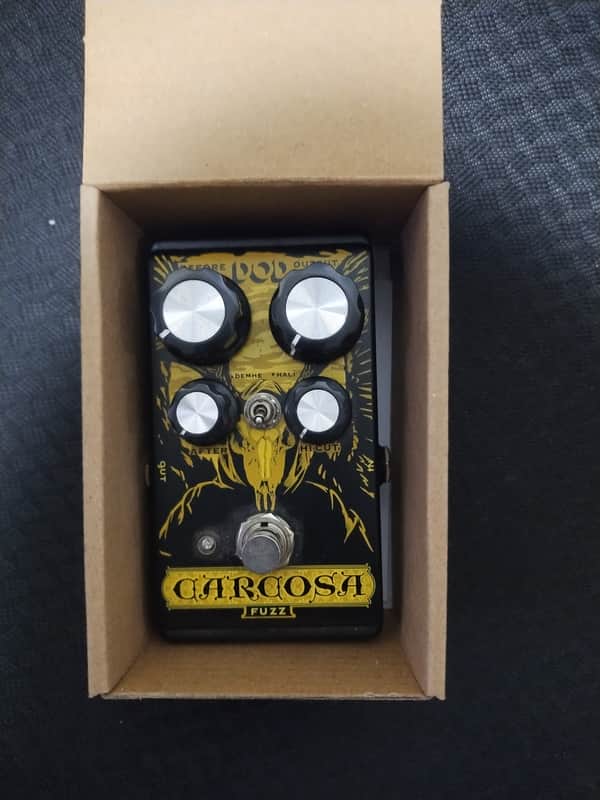 DOD Carcosa Fuzz 2010s - Black | Reverb