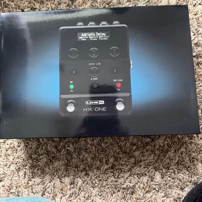 Line 6 HX One 2023 - Present - Black | Reverb