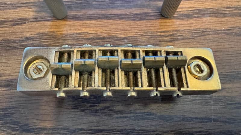 Ibanez Ibanez Gibraltar Bridge, Tail Piece, and Posts 1982 - | Reverb