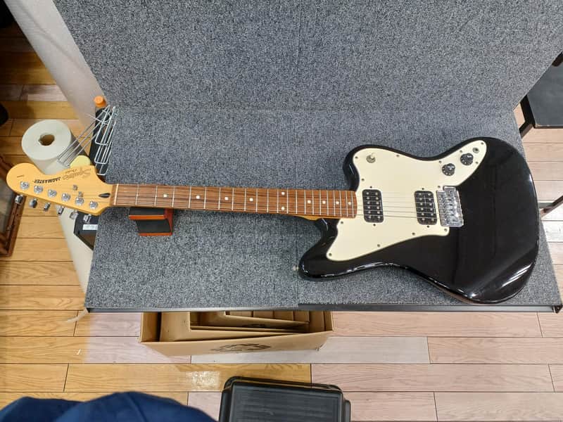 Squier Jagmaster Electric Guitar - Vintage Style | Reverb