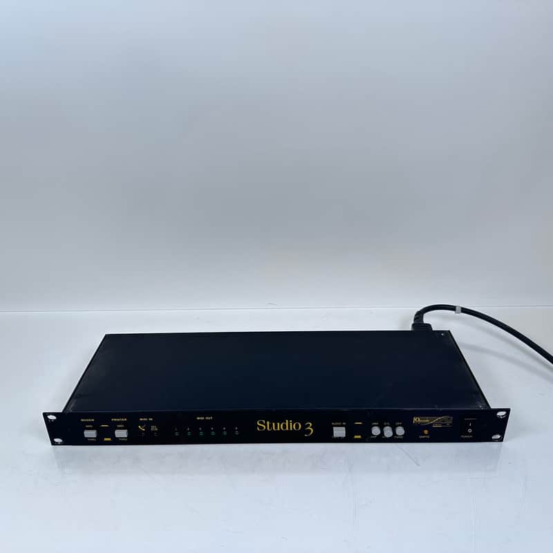 Opcode Systems Studio 3 Rack Mount MIDI Interface | Reverb