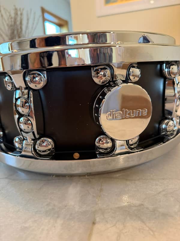 Dialtune 6.5x14 Maple Snare 2024 - Espresso | Reverb