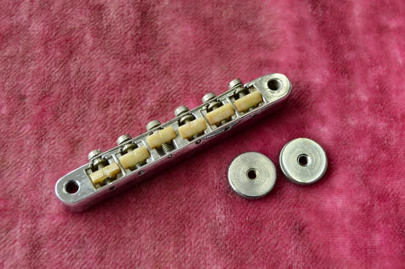 Vintage Gibson 1960's ABR-1 Chrome Bridge Patent | Reverb Czechia