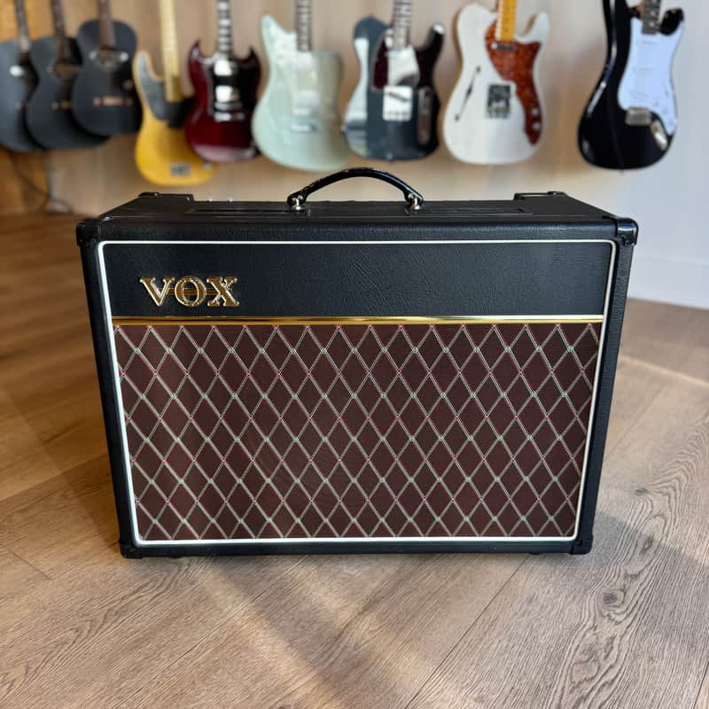 Vox AC15C1 Custom 2-Channel 15-Watt 1x12" Guitar Combo 2010 - | Reverb